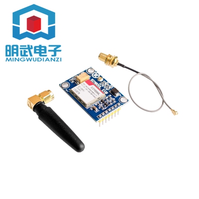 SIM800L模块 代替SIM900A 短信 数据GSM GPRS 4频 可用 5V串口