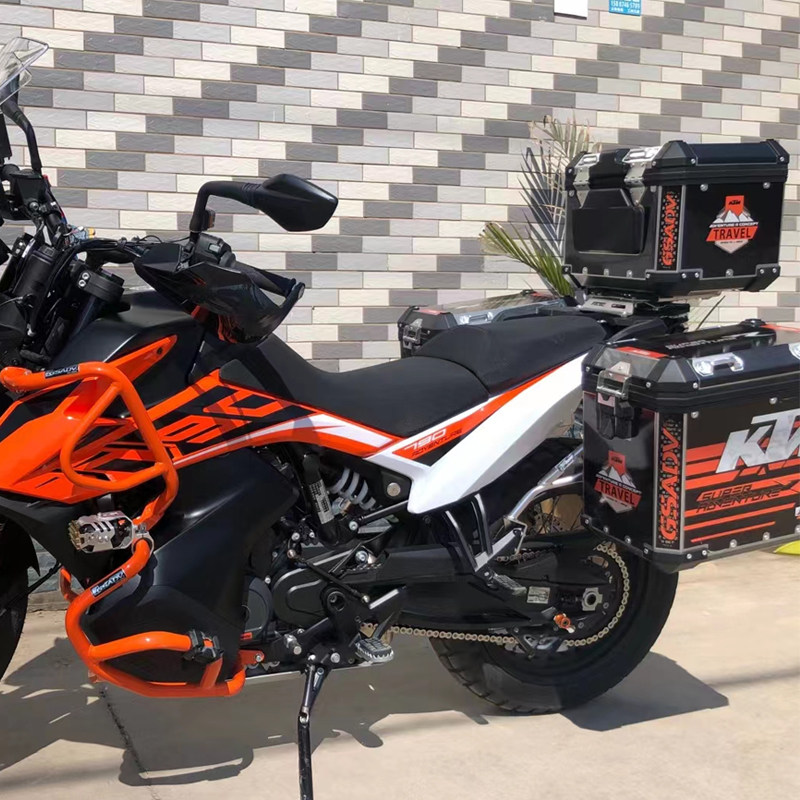 GSADV适用ktm390adv箱贴790adv冒险三箱专用全包围箱贴保护膜贴纸_虎窝淘