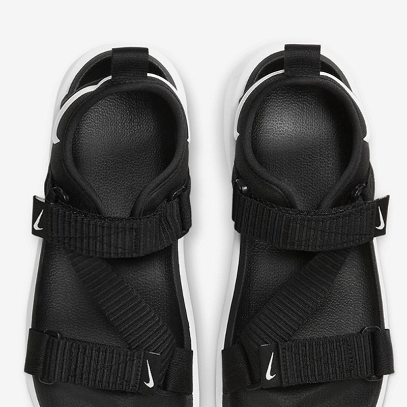 nike耐克女鞋夏季VISTA SANDAL运动休闲魔术贴沙滩凉鞋DJ6607-001_虎窝淘