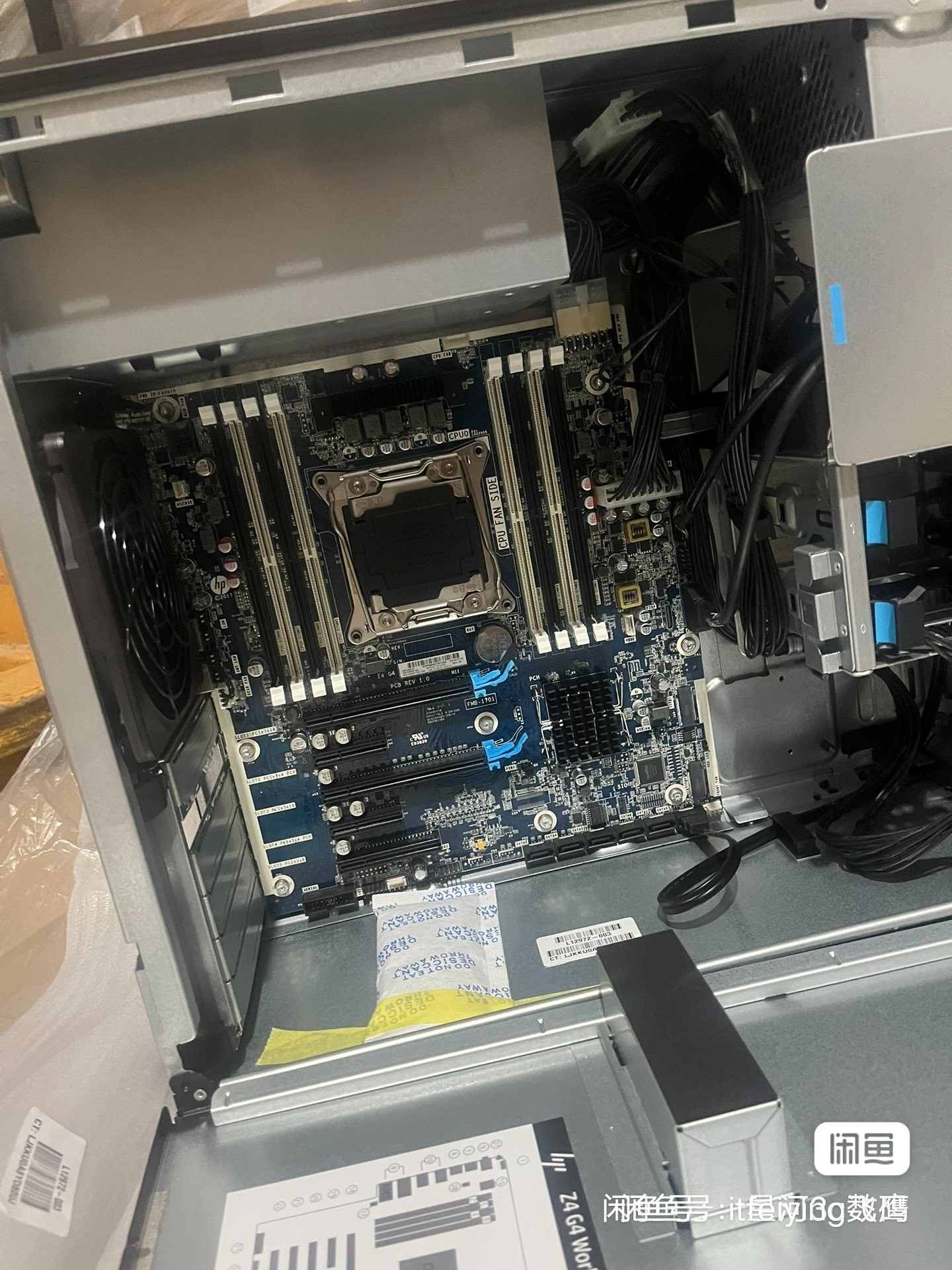 全新HP惠普Z4G4工作站主板844783-001 914285-001 2066针至强主板_虎窝淘