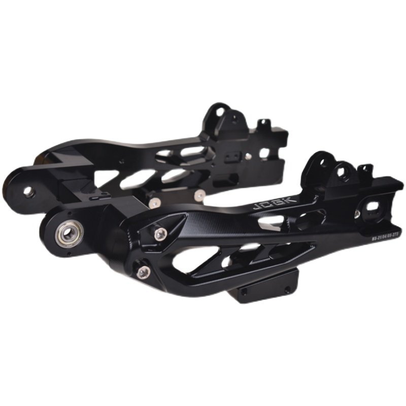 JCGK鲨鱼款平叉小牛电动车MQIS/ms改装铝合金后平叉碟刹鼓刹通用_虎窝淘