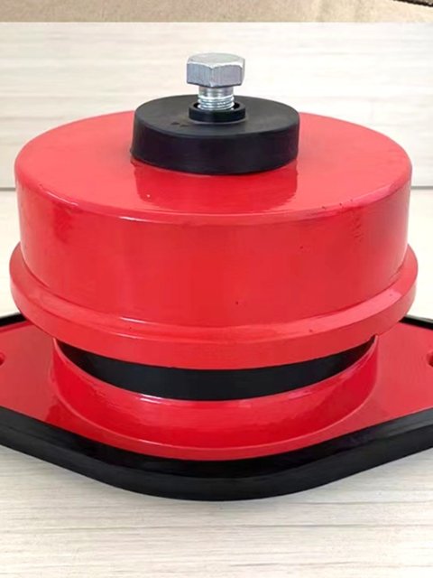 Linking spring shock absorbers fan floor -to -ceiling base air energy ...