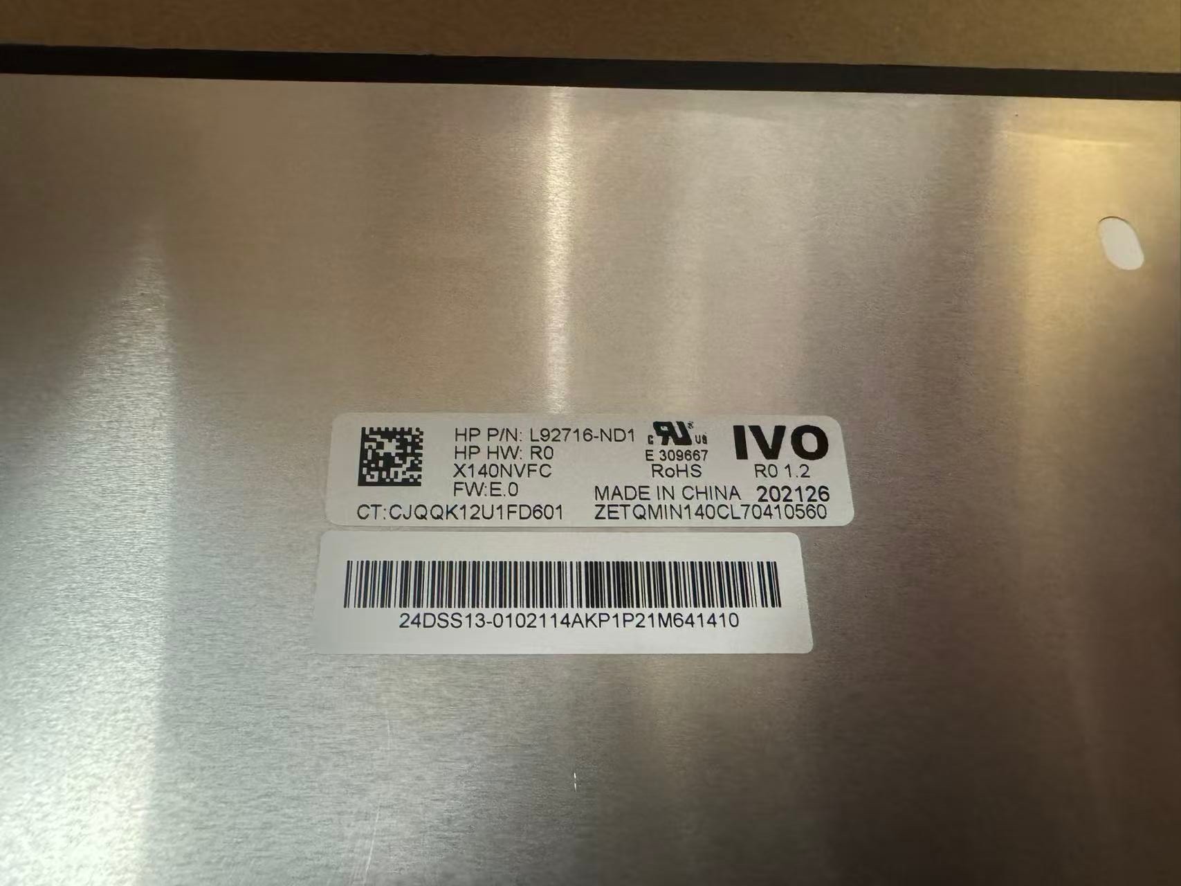 HP 840 G8 HSN-I36C-4 液晶显示防窥屏幕 X140NVFC R0 L92716-ND1_虎窝淘