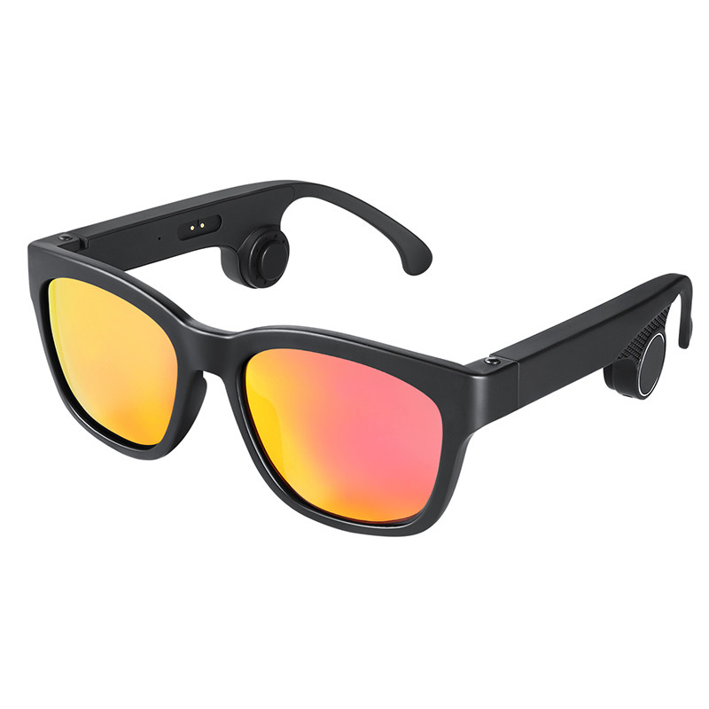 Bluetooth headset intelligent bone conduction glasse智能眼镜_虎窝淘