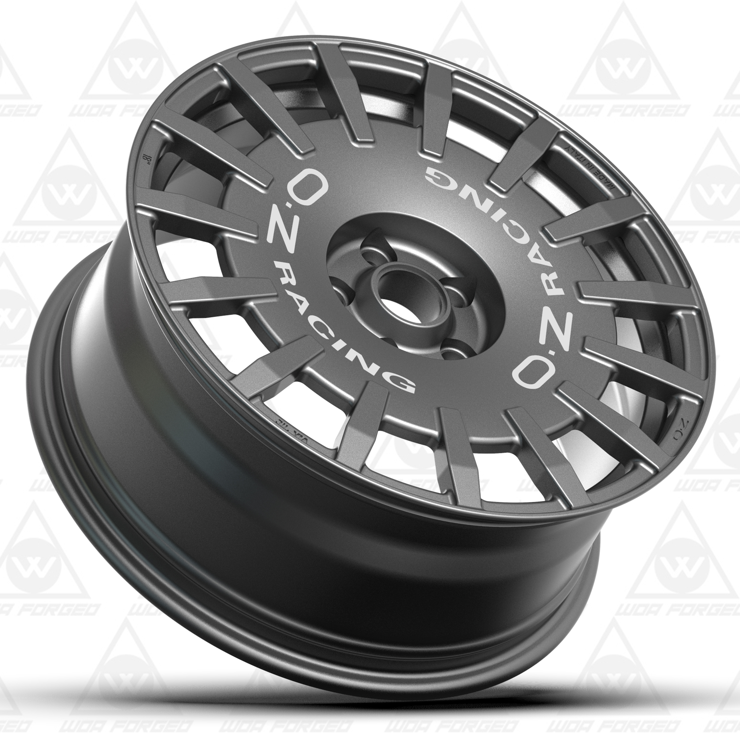 订制OZ Rally Racing复古赛道运动款锻造轮毂坦克霸道BRZ思域改装_虎窝淘