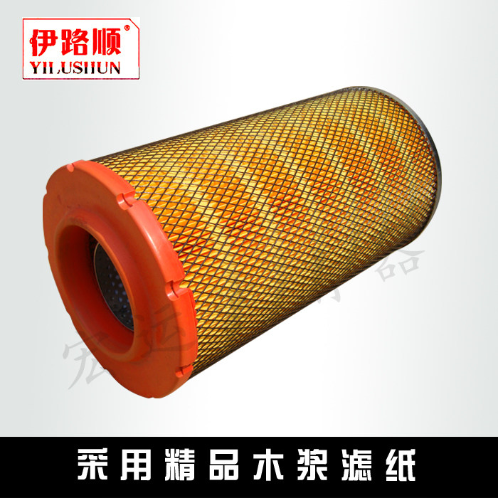 适配K2036空气滤芯龙工徐工柳工临工30装载机铲车YC6108空滤包邮_虎窝淘
