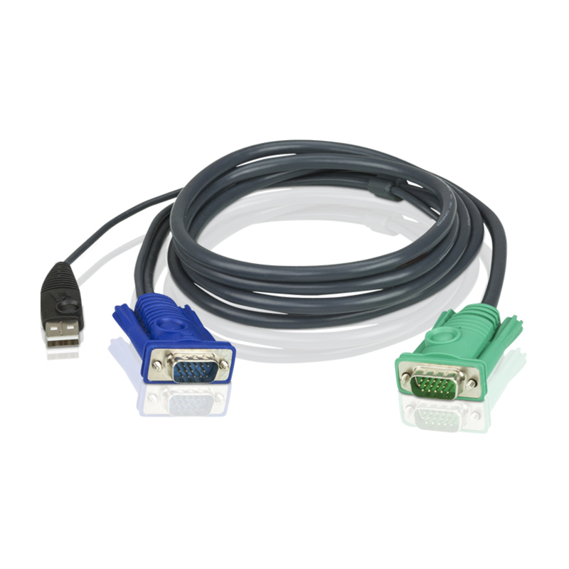 ATEN宏正 2L-5203U 3米USB切换器KVM 1308 1316 1754 1758 1708A 1716A CL5708 ...