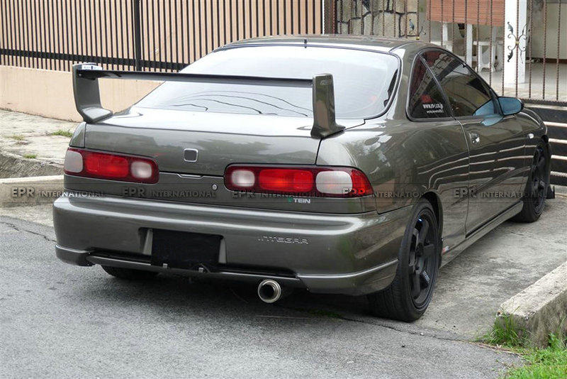 适用本田 Integra DC2 Mugen风格碳纤维改装尾翼定风翼后扰流_虎窝淘