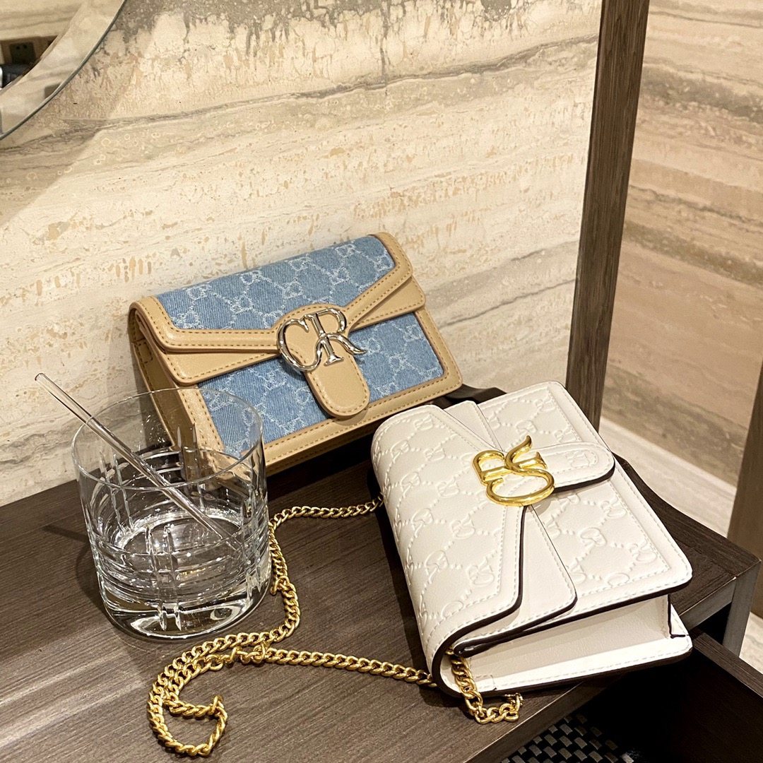 CandyRose官网正品 CR MINI酒神包和谐优雅轻奢风琴包单肩斜跨包_虎窝淘