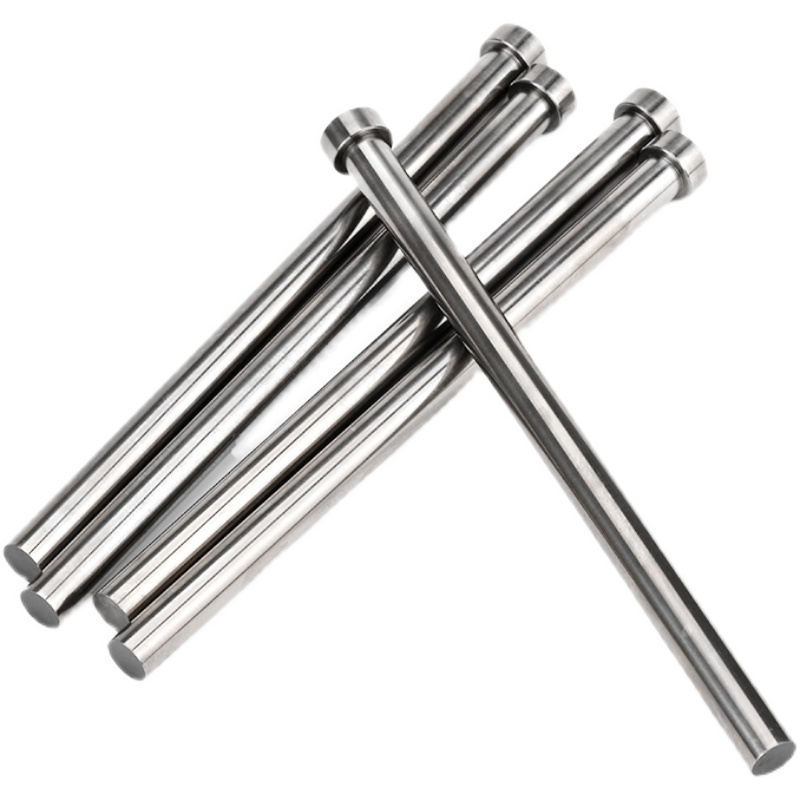 国产SKD61模具顶针Gcr15轴承钢顶针14 15 16 18 20 25/100至800长_虎窝淘