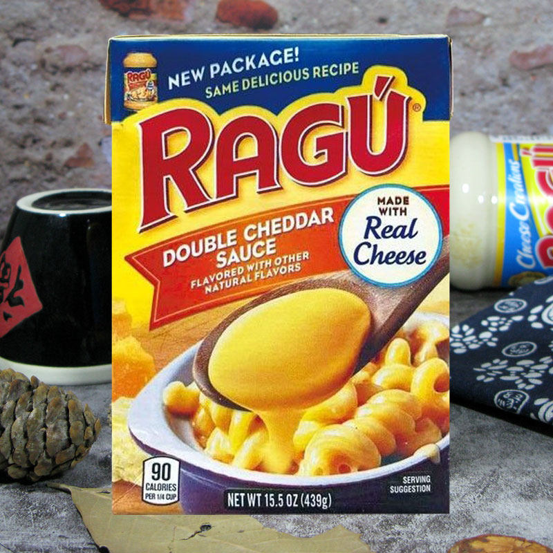 乐谷ragu芝士酱奶香乐鲜双重切达芝士酱奶酪酱商用即食涂抹面包_虎窝淘