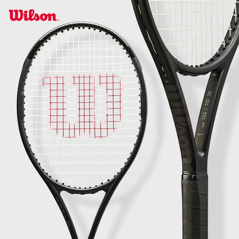 Wilson威尔胜碳素BURN 99网球拍威尔逊FST碳素迷彩BLADE训练套装_虎窝淘