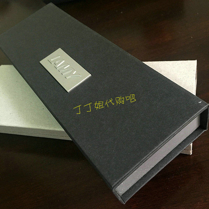 德国凌美LAMY官方礼盒E119 E107 E188送礼自用生日节日卡片_虎窝淘