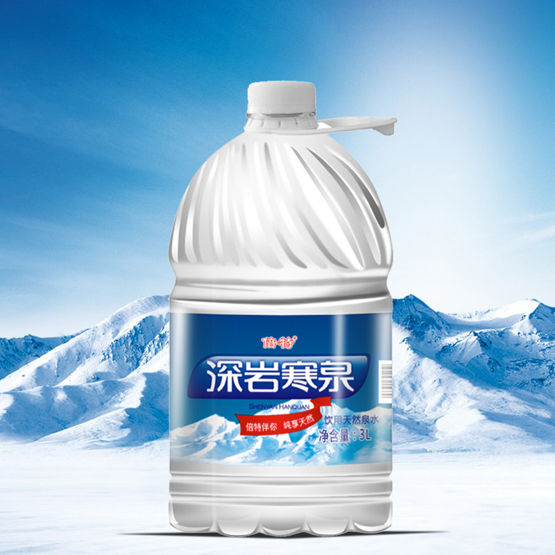 倍特天然矿泉水 3L*2桶装大桶水咖啡调配水包邮桶大家用大瓶水_虎窝淘