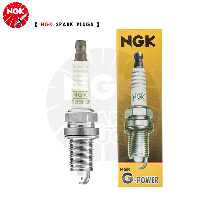 NGK铂金火花塞ZFR6FGP福美来三代海福星1.6海马3欢动普力马骑士S7_虎窝淘