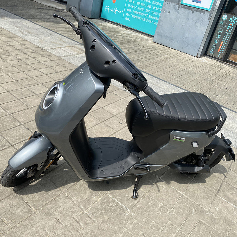 小牛电动车Mqis加长坐垫MS双人一体高弹记忆储物双人座垫加宽坐包_虎窝淘