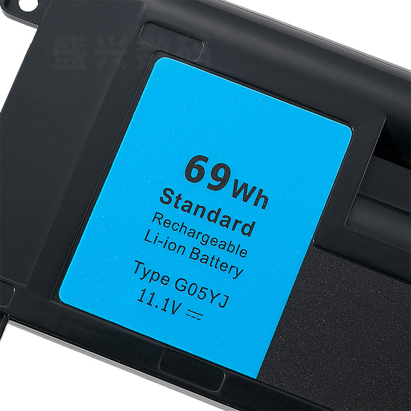 适用戴尔 Alienware外星人A14 G05YJ P39G M14X R3 R4笔记本电池_虎窝淘