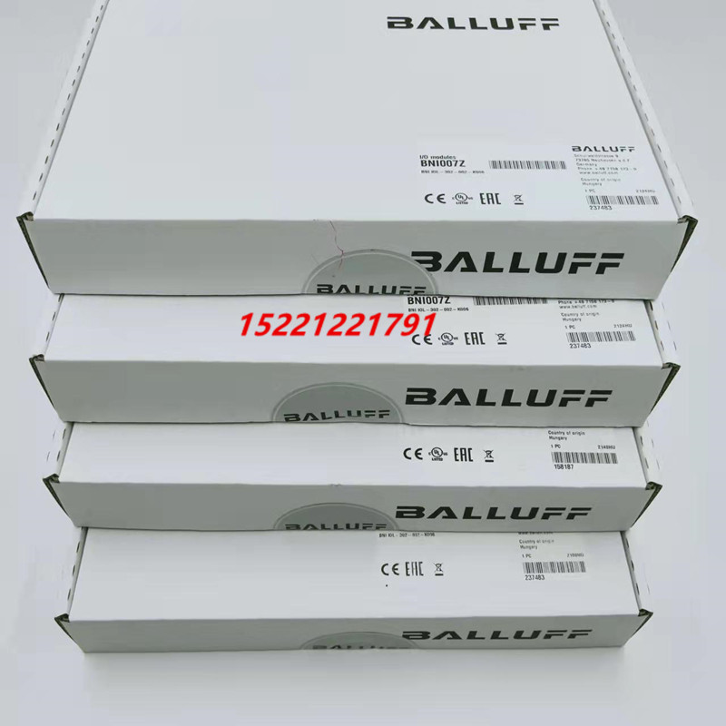 原装BALLUFF 巴鲁夫 BNI007Z+BNI IOL-302-002-K006 IO-Link模块_虎窝淘