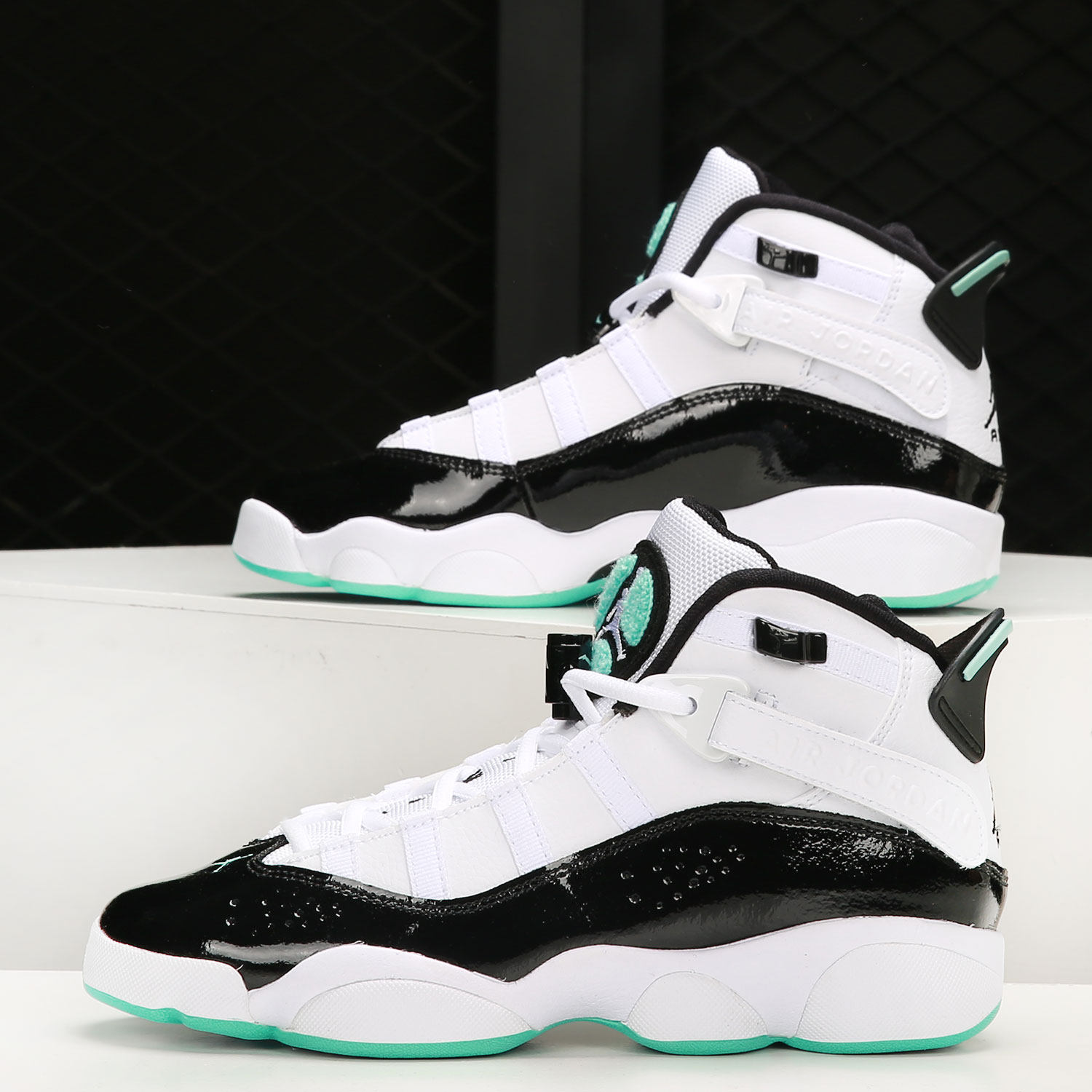 耐克Air Jordan 6 AJ6 Rings六冠王高帮复古篮球鞋 323419-115_虎窝淘