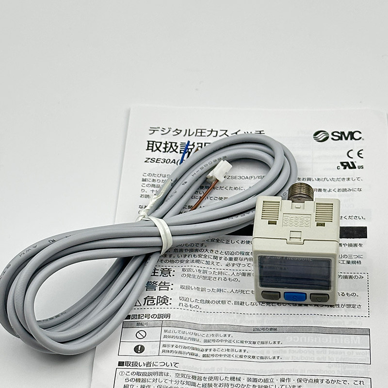 SMC原装真空正负压ISE30A/ZSE30AF-01-N-L/P/A/C/ML数显压力开关_虎窝淘