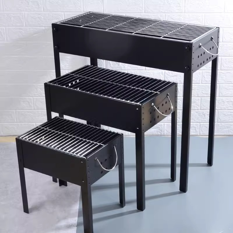 烧友烧烤架简易拼装烧烤炉户外家用聚餐野餐木炭烧烤肉架子网BBQ_虎窝淘