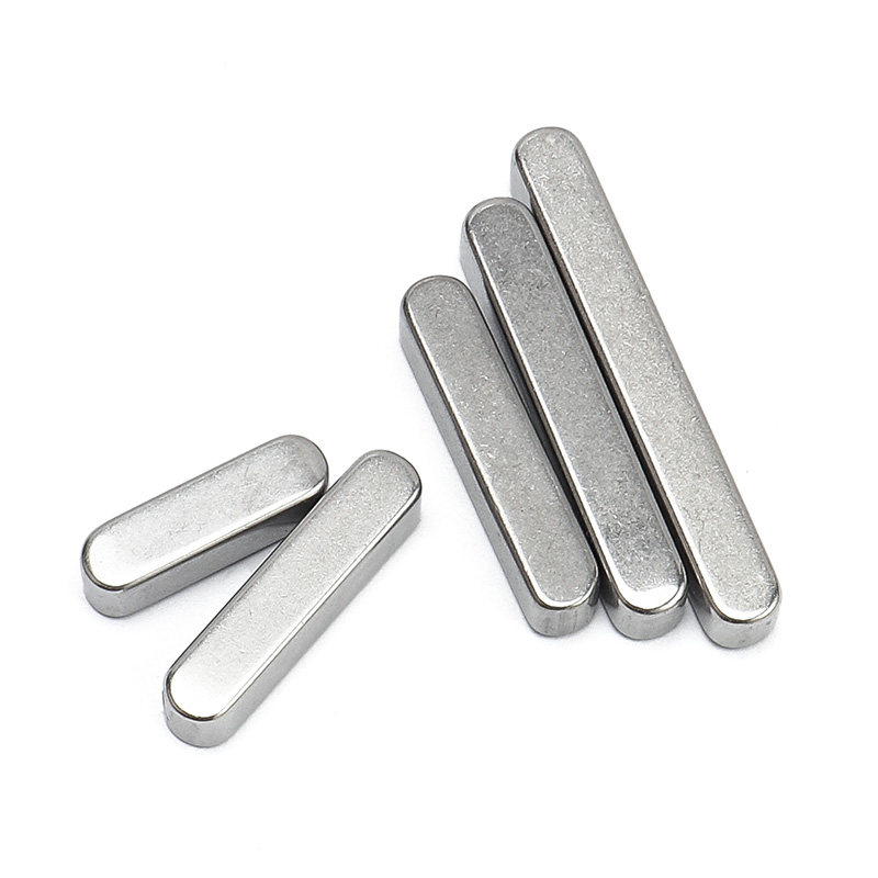 304不锈钢平键圆角平键销方键条销料GB1096A型方料销M3M4M5M10M12_虎窝淘