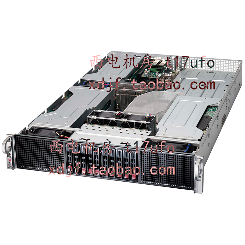 Gpu服务器出租租用主机rtx30902080titan远程显卡渲染算力服务器
