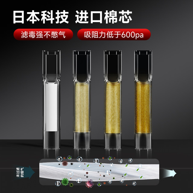 Japanese bird cigarette clams filter genuine disposable and thick, thin ...