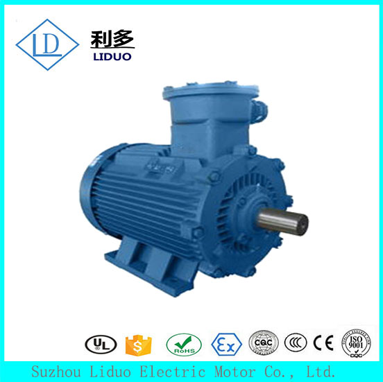 防爆三相电动机YBX3/YB3-132S1-2 5.5KW 380V铜芯国标电机马达_虎窝淘