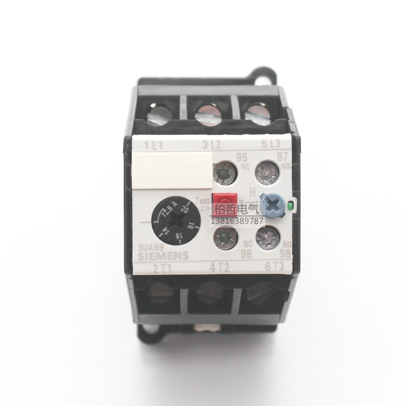 原装西门子热继电器过载保护 3UA59 40-2T 2P 2M 2E 2D 2C 2B 2A_虎窝淘