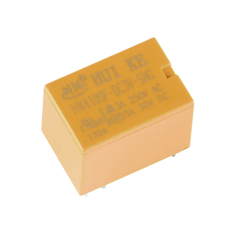 汇科继电器 HK4100F-DC3V 5V 9V 12V 24V-SHG 3A 6脚 4100继电器_虎窝淘