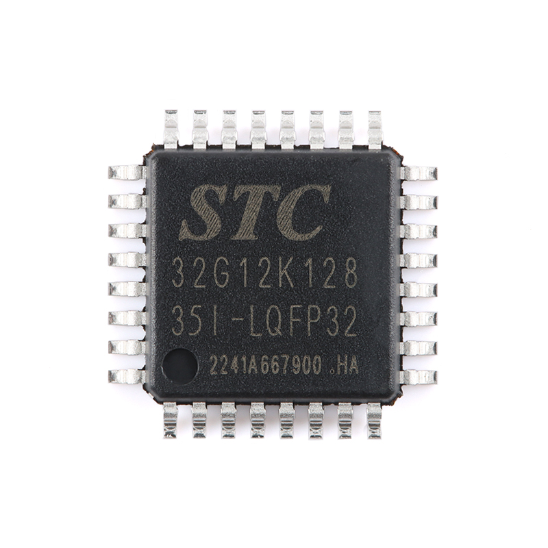 原装正品 STC32G12K128-35I-LQFP32 32位8051内核单片机芯片_虎窝淘