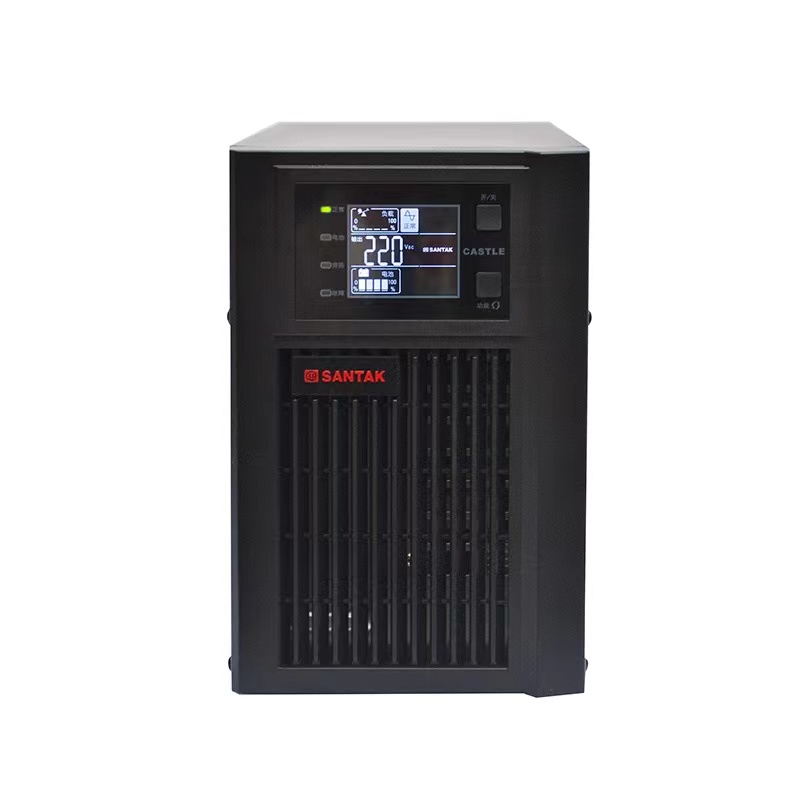 深圳山特UPS不间断电源C1KS在线式1KVA/800W CASTLE 1KS(6G)正品_虎窝淘
