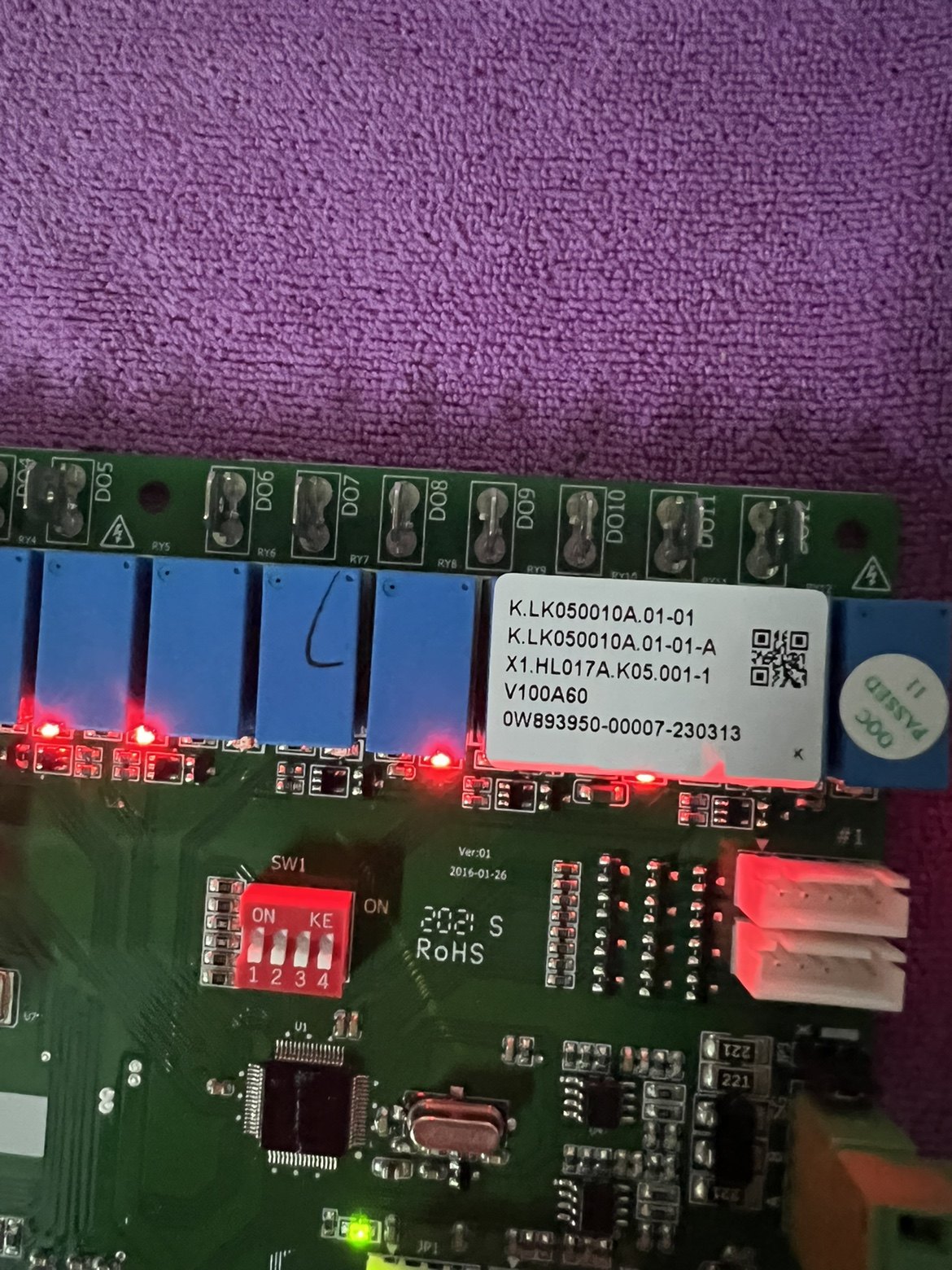 普瑞思顿线控I.DM603A.001转换合I.DM603A.002主板K.LK050010A._虎窝淘