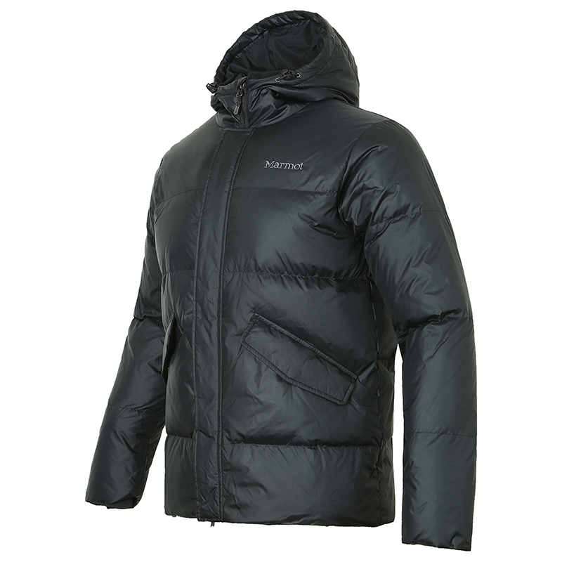 【反季清仓】marmot土拨鼠男700蓬拒水鹅绒羽绒服85%含绒量保暖_虎窝淘