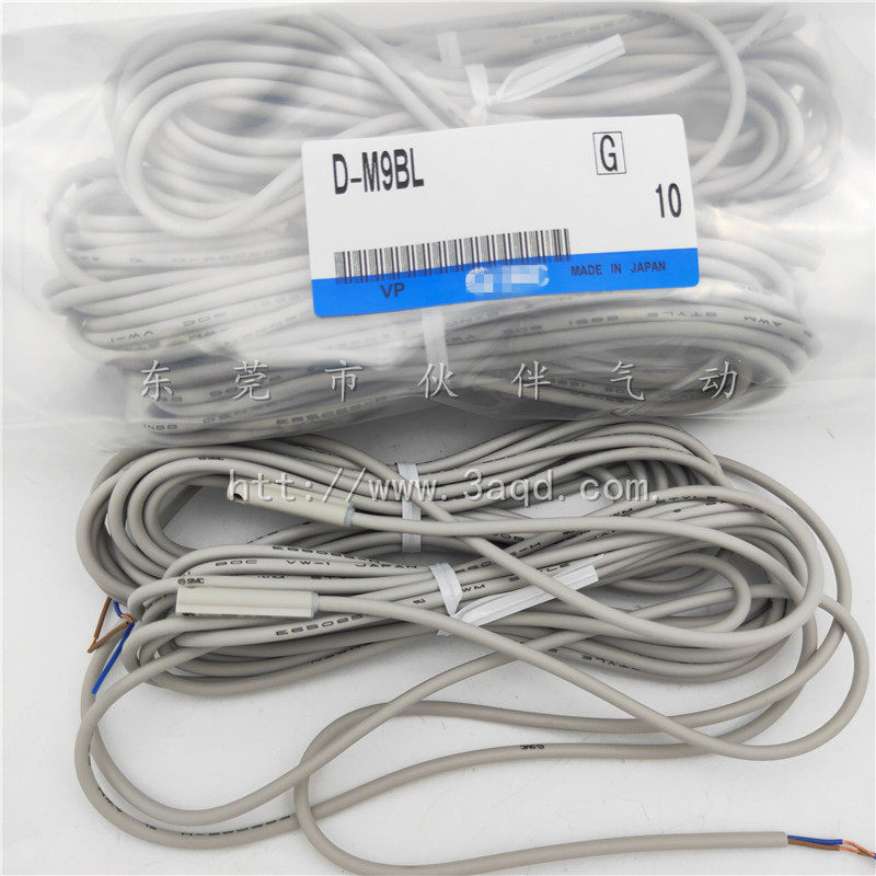 SMC型感应线D-M9B M9N M9P A93 A73 C73 Z73磁性开关感应器传感器_虎窝淘