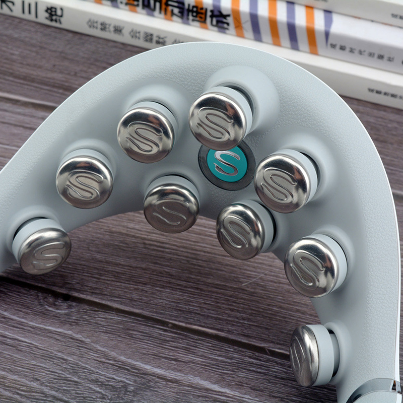 SKG G7 PRO王一博同款颈椎按摩器脉冲仿人手物理推揉热灸仪P7 H7_虎窝淘