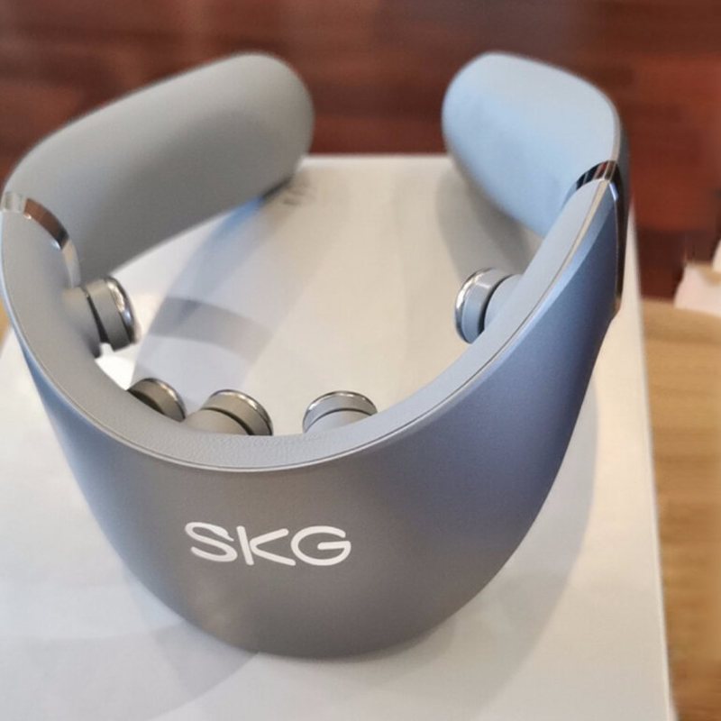 SKG G7 PRO王一博同款颈椎按摩器脉冲仿人手物理推揉热灸仪P7 H7_虎窝淘
