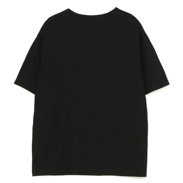 Yamamoto Yohj pure cotton printed portrait pattern short-sleeved T ...