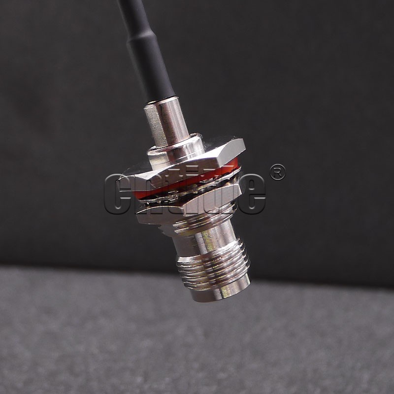 SMA-TNC进口镀银跳线 SMA公头转 TNC头(外螺纹内针)接进口 RG316_虎窝淘