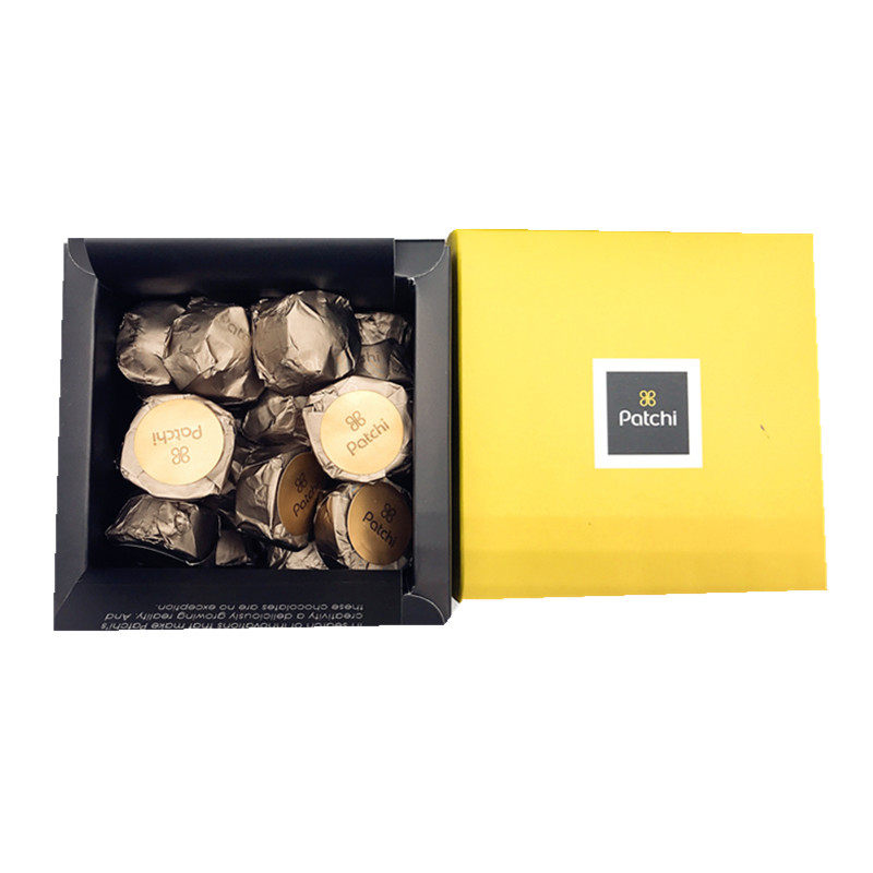 现货迪拜特产黎巴嫩Patchi牛奶巧克力咖啡豆夹心口味250g礼盒装_虎窝淘