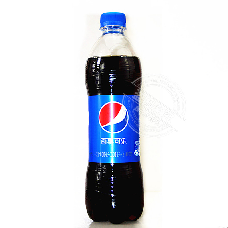 百事可乐碳酸饮料小瓶装600ml*24瓶整箱汽水武汉满百包邮_虎窝淘
