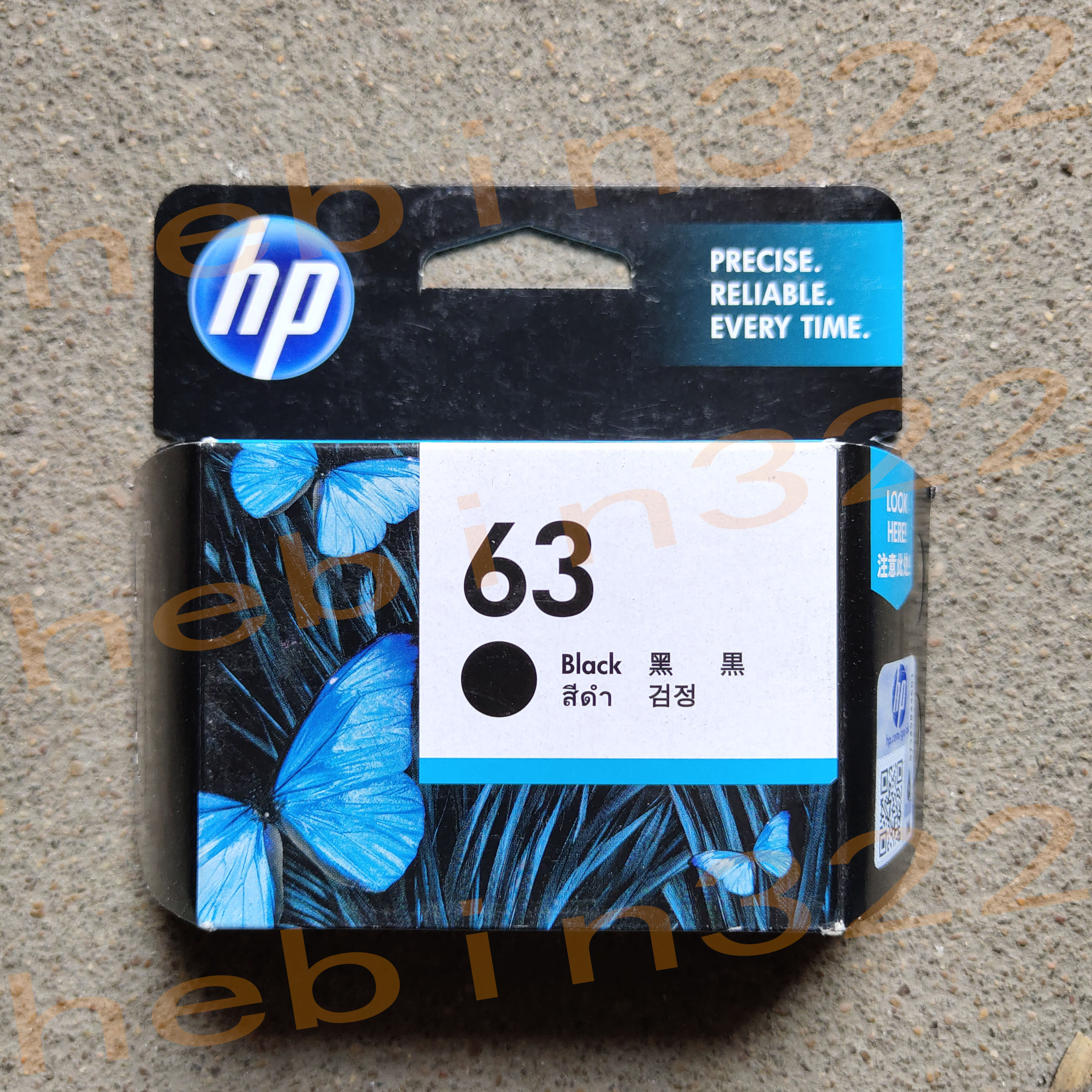 原装惠普HP63xl墨盒 2131 3630 3632 3830 2130 4650打印机墨水盒_虎窝淘