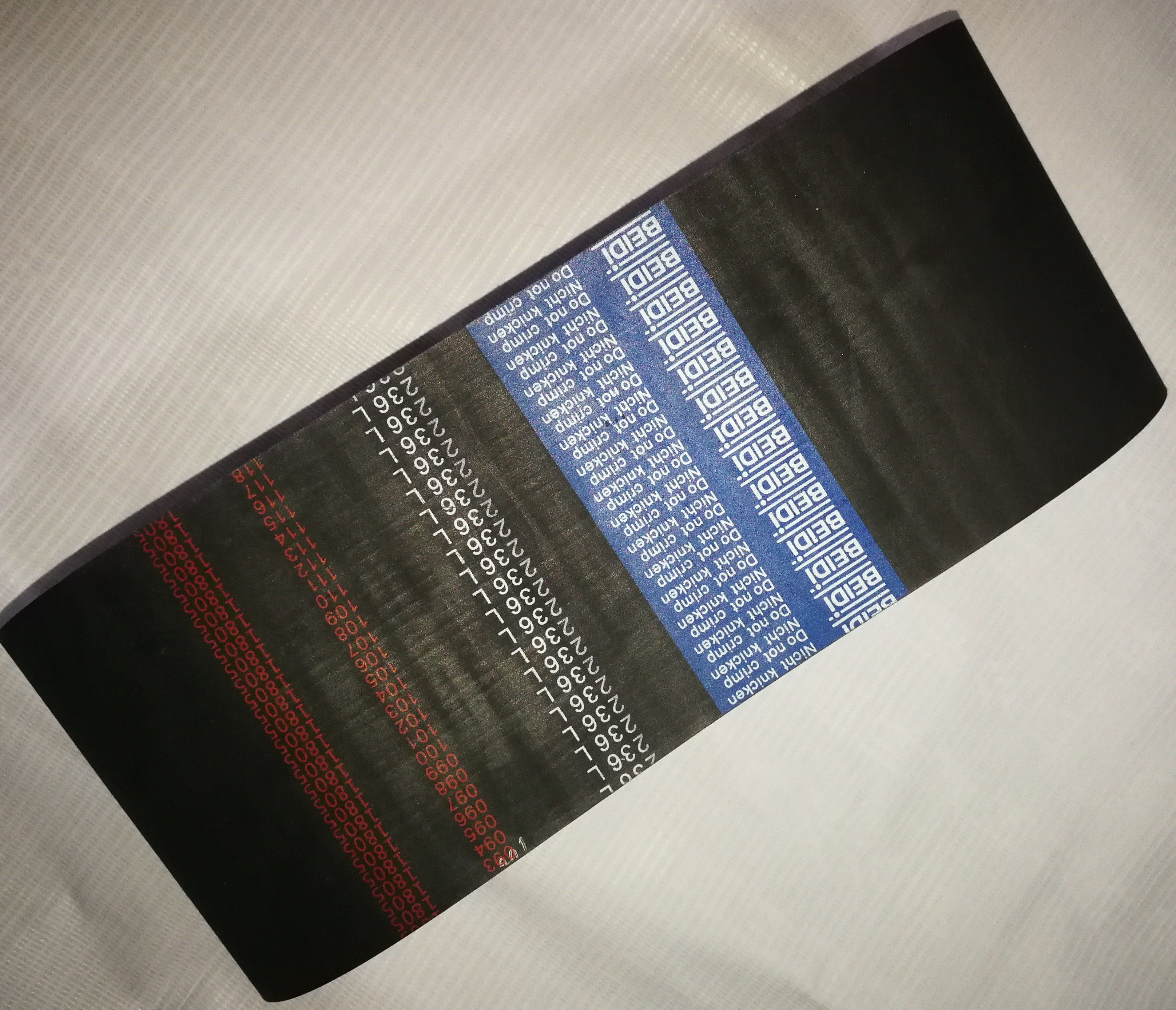沈阳贝递BEIDI橡胶同步带161L 165L 169L 173L 177L 180L满50包邮_虎窝淘