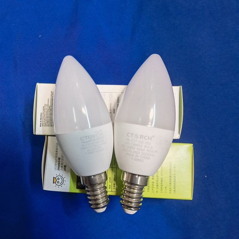 幸福亮亮LED灯泡E27螺口LED尖泡E14螺口3W5W10W15W20W25W球泡尖泡_虎窝淘