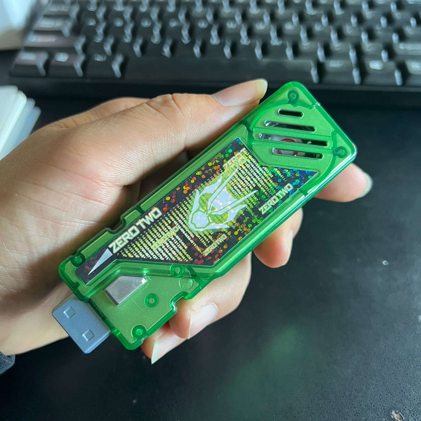 假面骑士CSMW 02记忆体台词版伊甸地狱蝗虫记忆体W改装带_虎窝淘