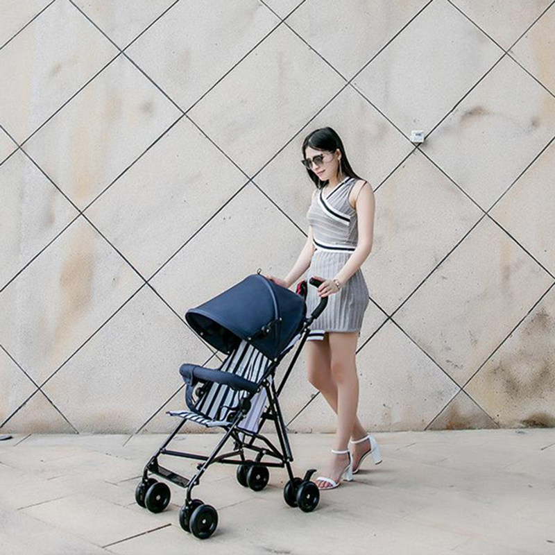 哈尼小熊婴儿推车超轻便坐式折叠伞车便携简易四轮宝宝迷你手推车_虎窝淘