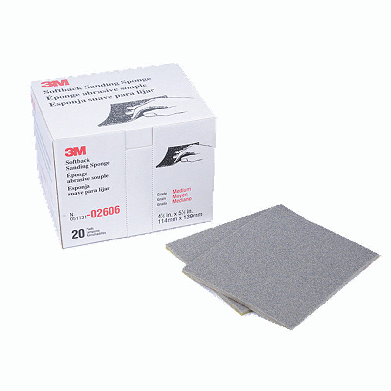 3M海绵砂纸模型电子手机壳打磨抛光2600绿色2601蓝色海绵砂纸_虎窝淘