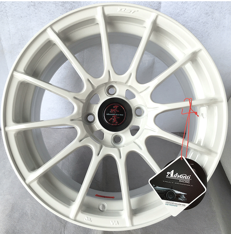 Advnati雅泛迪N715轮圈4X100 15寸嘉年华/威驰/雨燕/飞度轮毂改装_虎窝淘