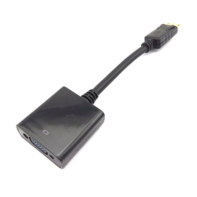 DP转VGA转换器 DP转HDMI转换线 DisplayPort to VGA母转接线_虎窝淘